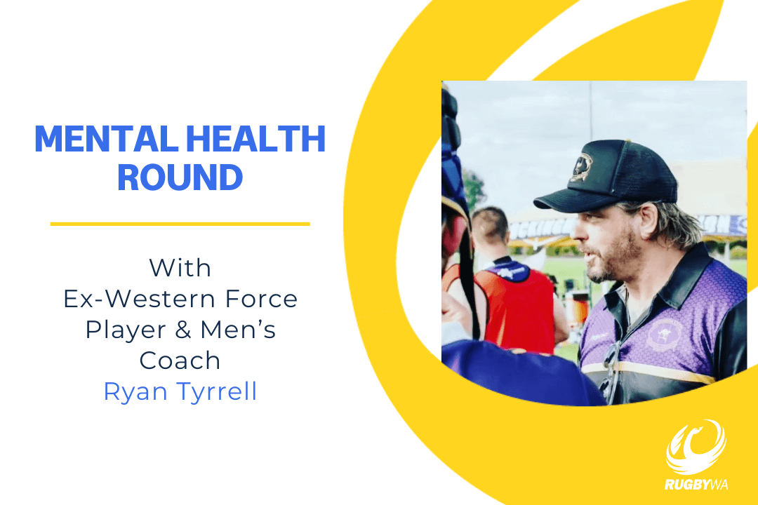Mental Health Round 2024: Ryan Tyrrell's Journey With Rugby and Mental ...