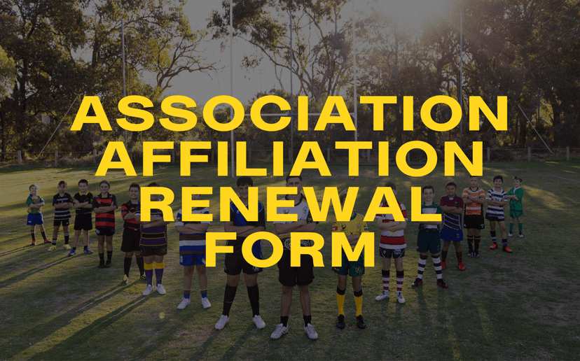Club Documents | Rugby WA