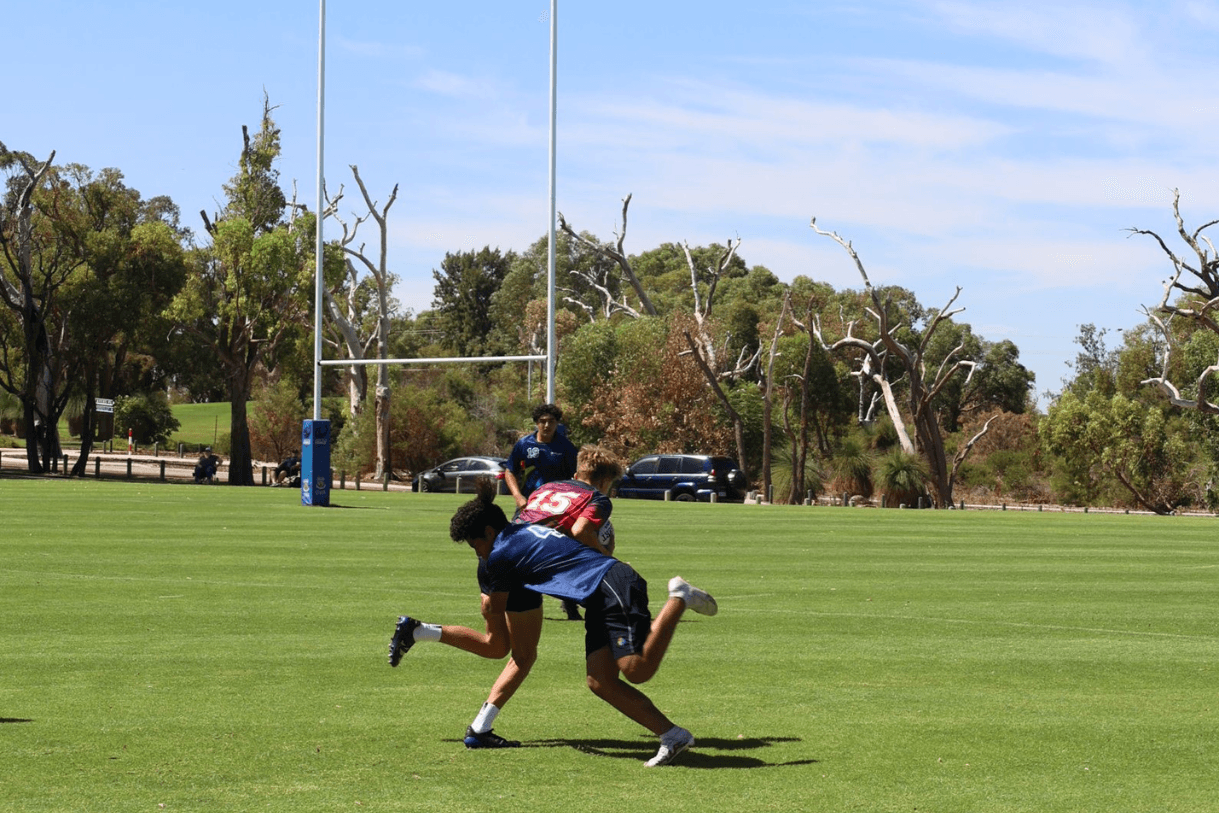 Local Schools Compete in Rugby 7s at the UWA Western Force Cup Gala Days