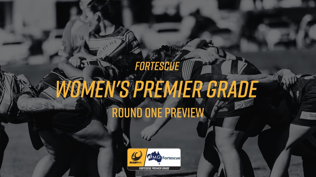 Fortescue Women's Premier Grade Round One Preview
