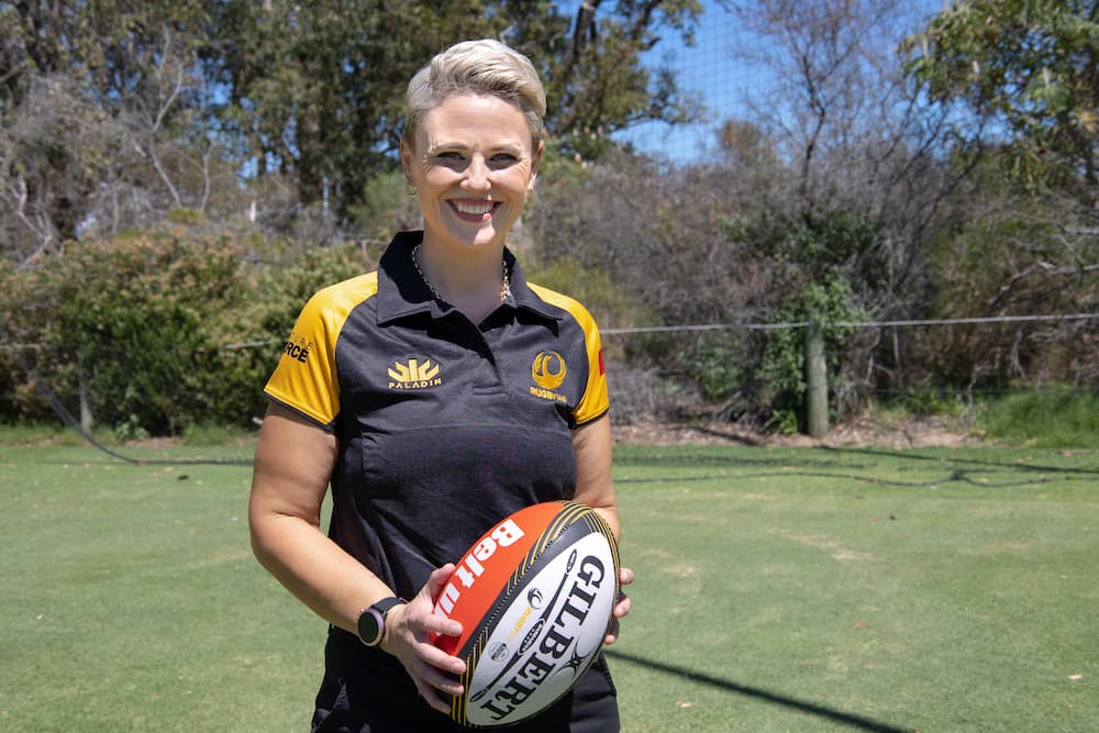 RugbyWA’s new face leading female rugby into the future.