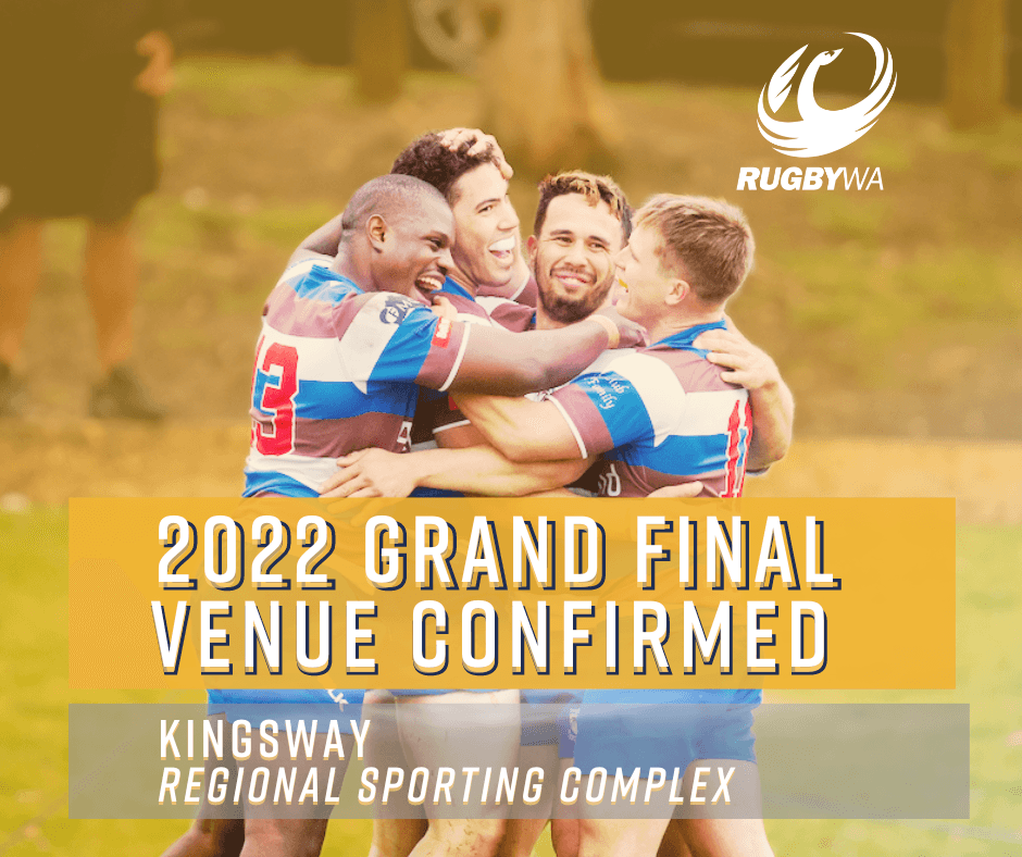 2022 RugbyWA Grand Final Venue Confirmed