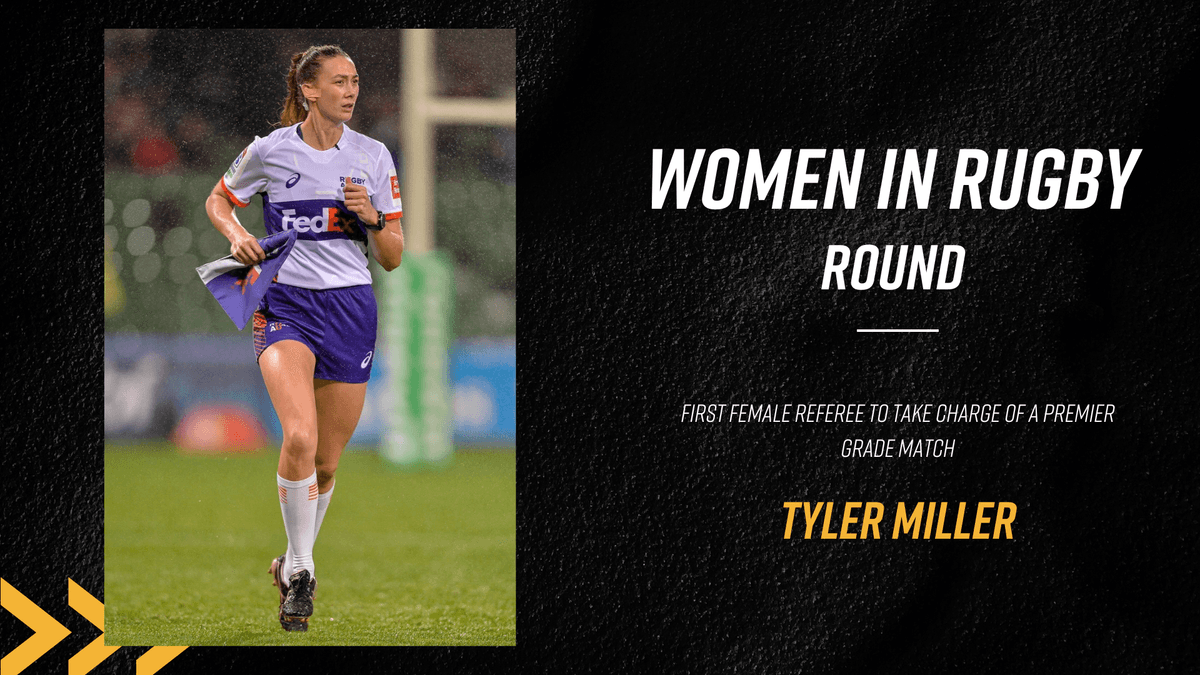 Women In Rugby | Tyler Miller