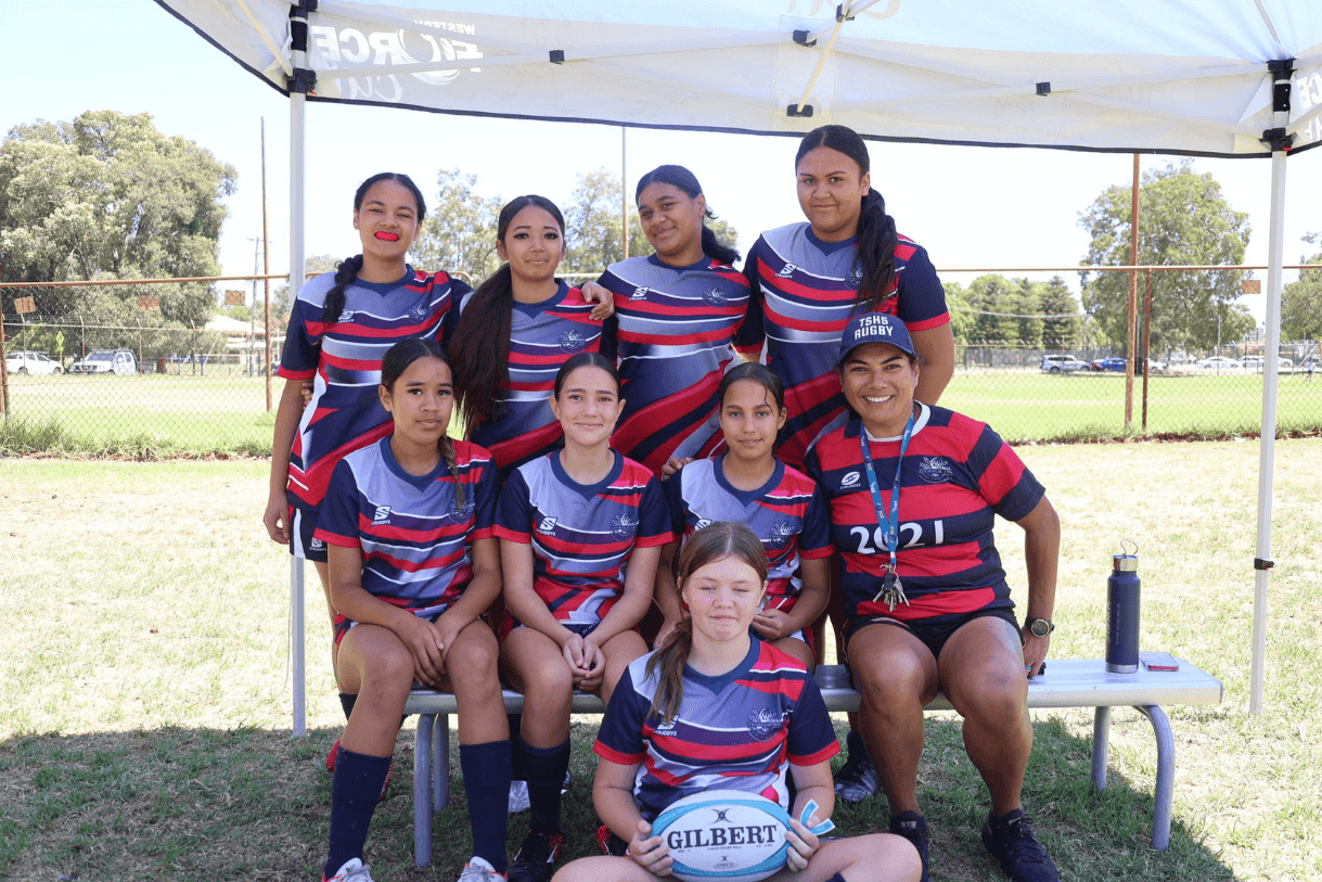 Local Schools Compete in Rugby 7s at the UWA Western Force Cup Gala Days