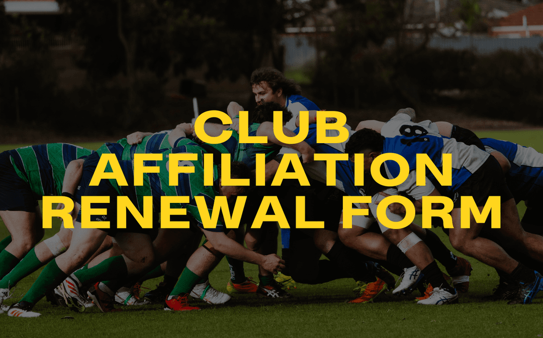 Club Documents | Rugby WA