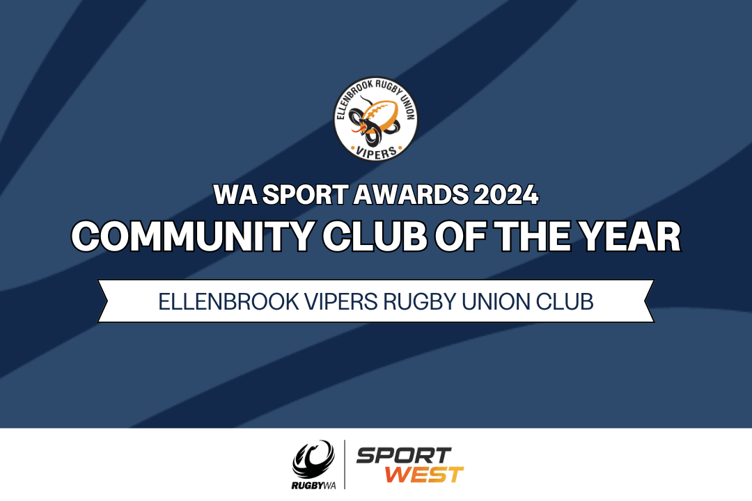 Ellenbrook Vipers Named 2024 SportWest Community Club of the Year