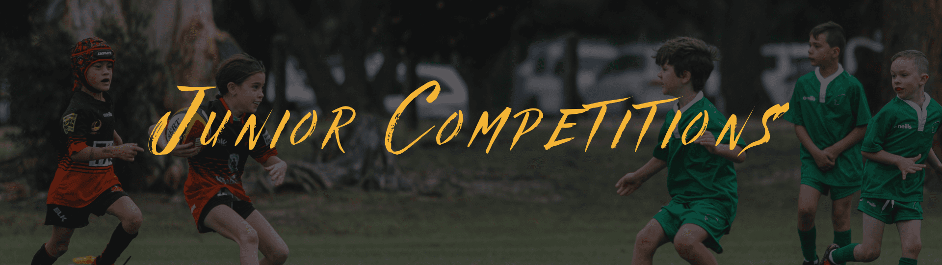 Junior Competitions | Rugby WA