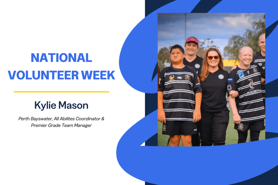 National Volunteer Week Spotlight: Perth Bayswater's Kylie Mason