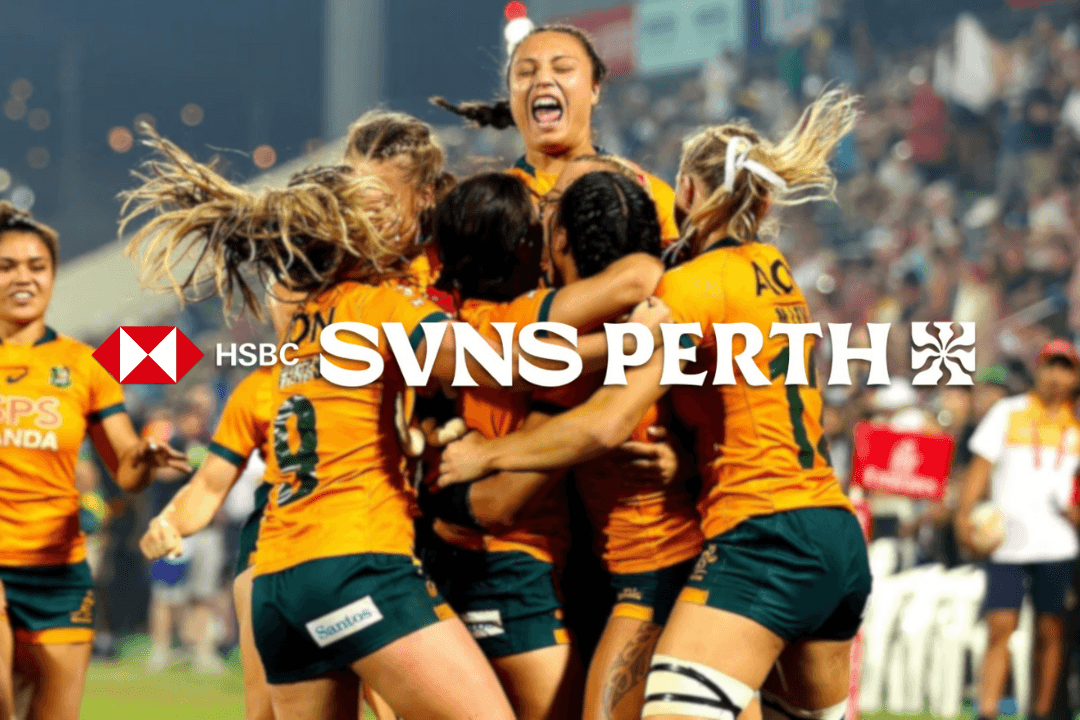 HSBC SVNS to Return to Perth for Three More Years