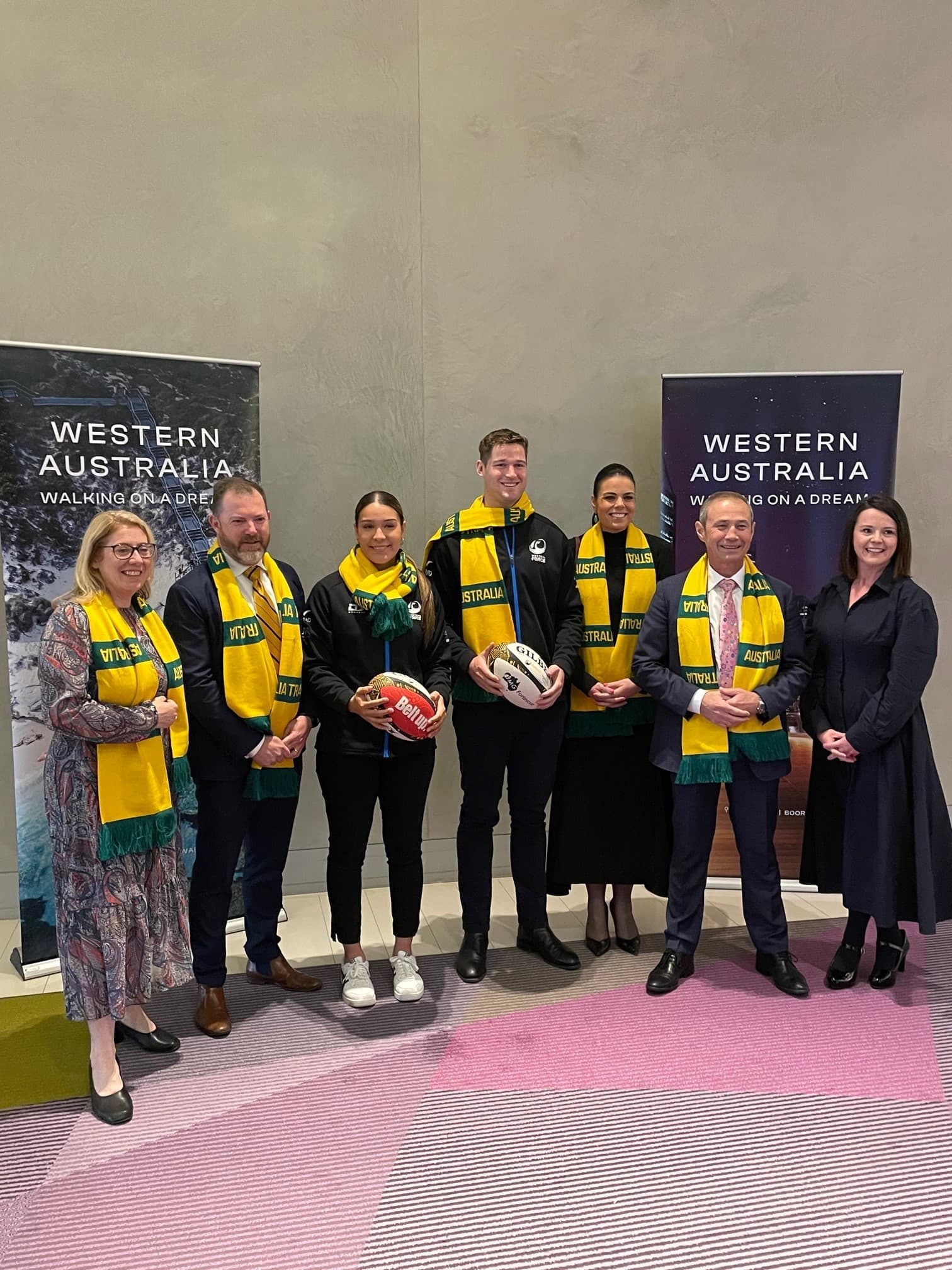 PERTH TO JOIN HSBC SVNS RUGBY REVOLUTION IN 2024 AND 2025