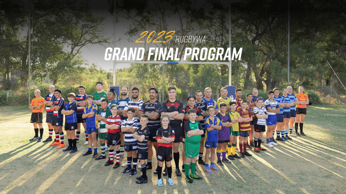 2023 RugbyWA Grand Final Program