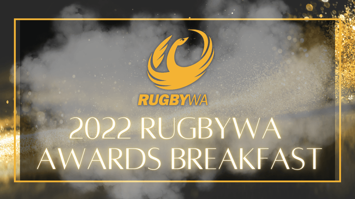 2022 RugbyWA Awards Breakfast